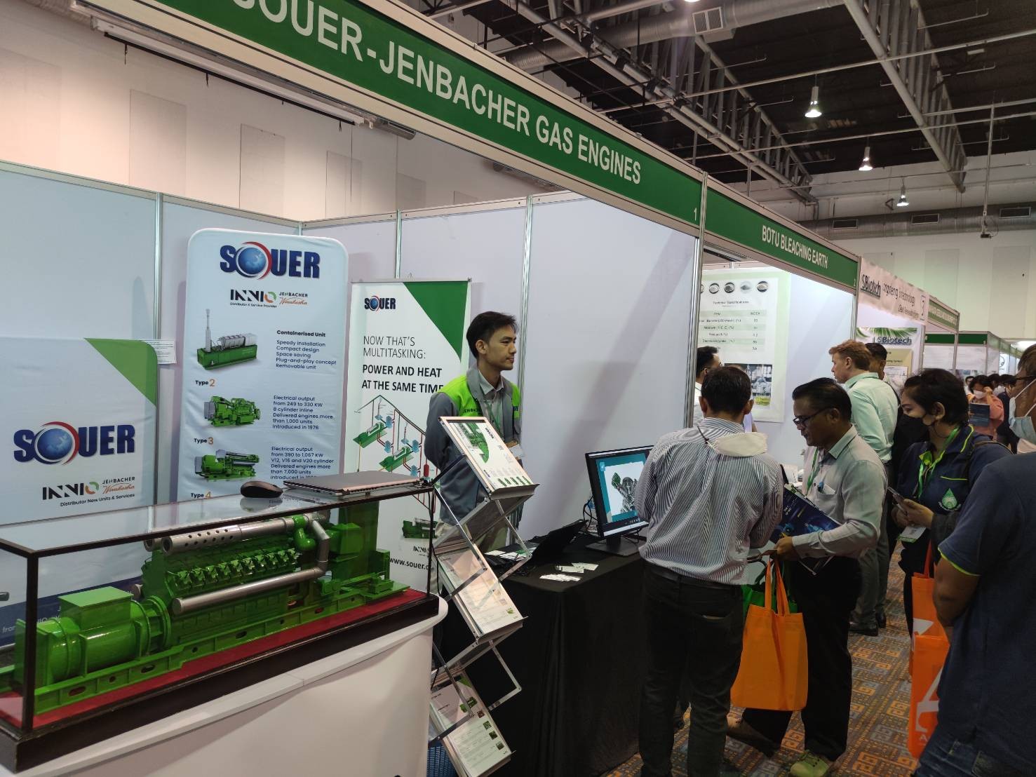 Palmex 2023 | INNIO Souer l New Units & Services for Waukesha and ...