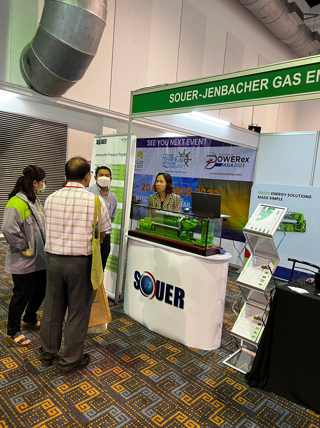 Palmex 2023 | INNIO Souer l New Units & Services for Waukesha and ...